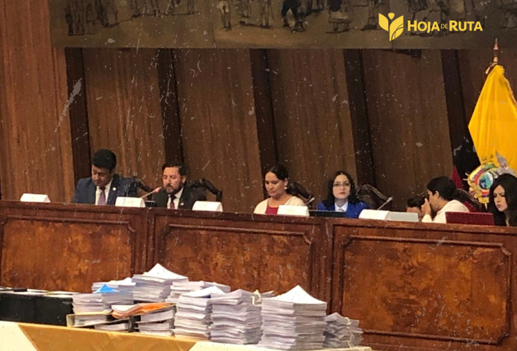 Comisión Ocasional Aprueba Informe Que Recomienda Juicio Político Al